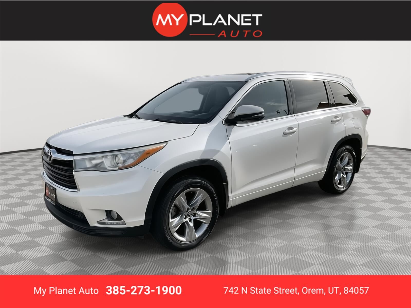 2016 Toyota Highlander Limited in Orem, UT | KSL Cars