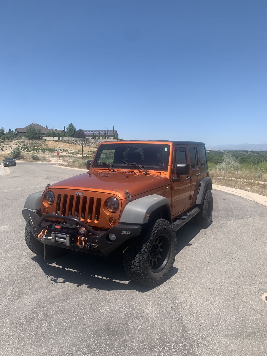2011 Jeep Wrangler Unlimited Sport Mojave 14200 in Bluffdale, UT | KSL Cars