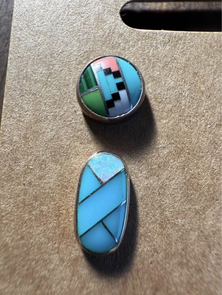Authentic Native American Earring Studs | Jewelry, Gems, & Watches ...