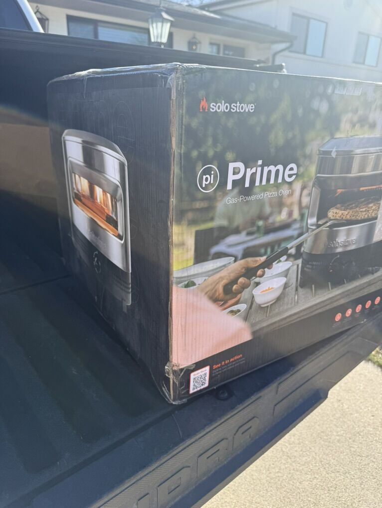 New Solo Stove Pi Prime Pizza Oven | Patio Furniture and Grills | KSL ...