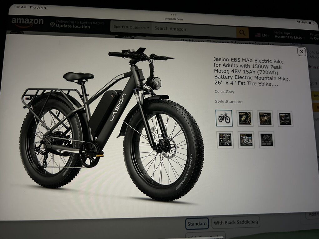 New E-bike | Electric Bikes | KSL Classifieds