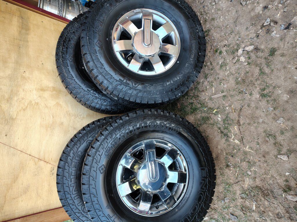 285/75r16 wheels and tires | Wheels and Tires - SUV/Trucks | KSL ...