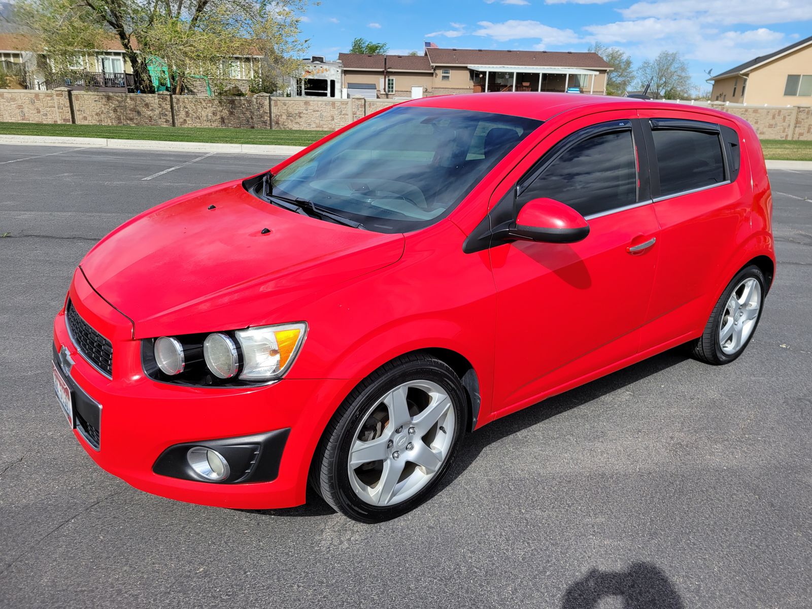 2015 Chevrolet Sonic LTZ Auto in West Valley City, UT | KSL Cars