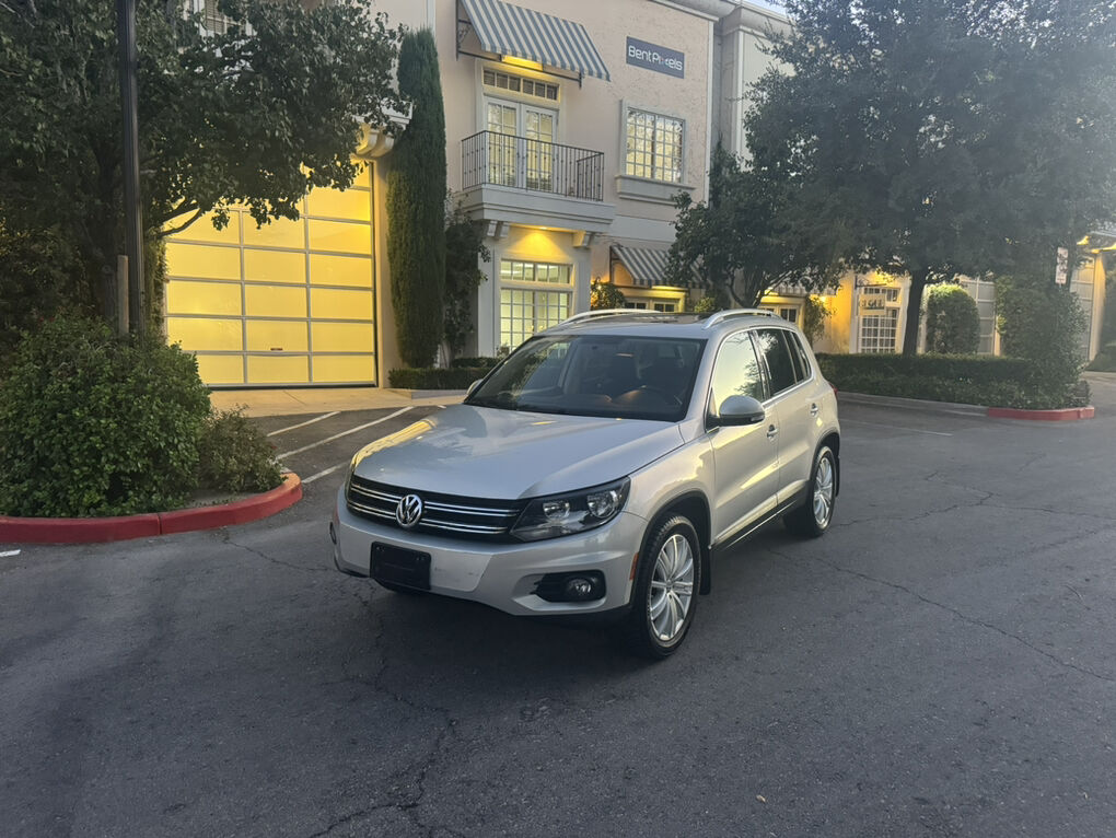 2014 Volkswagen Tiguan 2.0T SEL Premium 4Motion 8495 in Las Vegas, NV ...