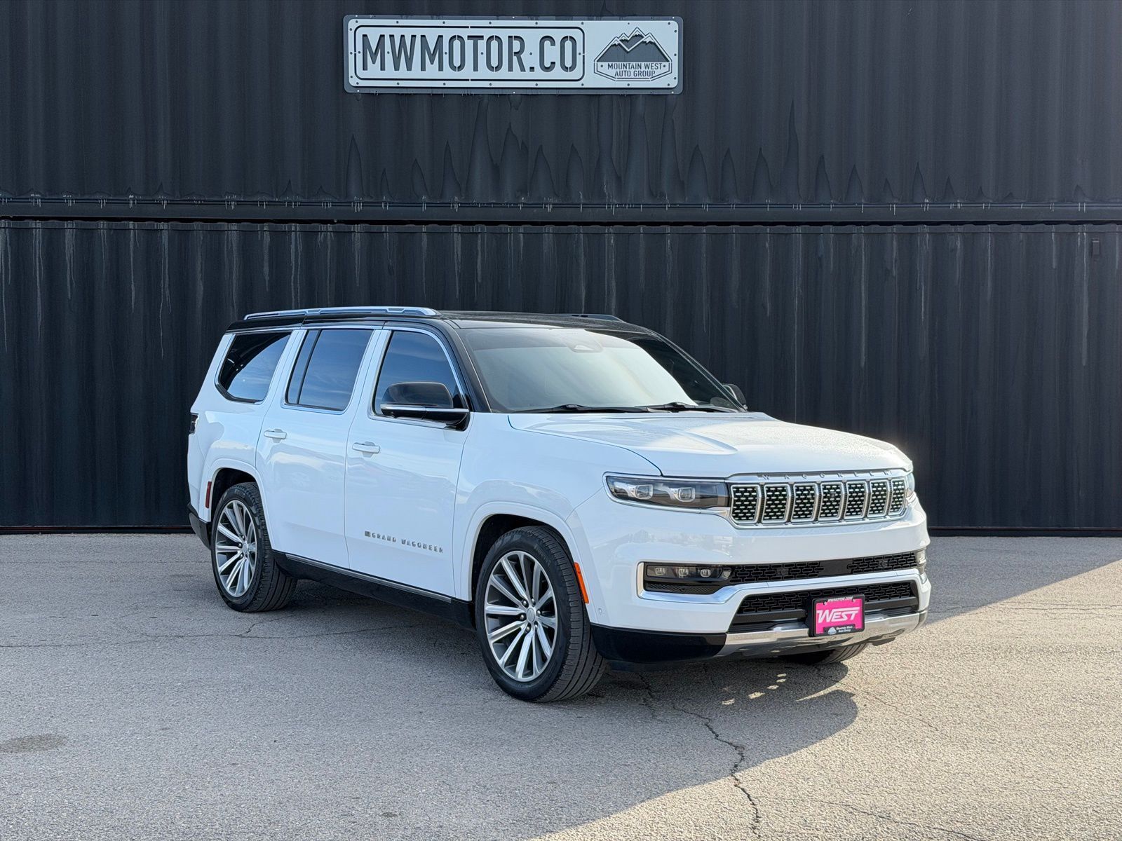 2023 Jeep Grand Wagoneer Series II in Preston, ID | KSL Cars