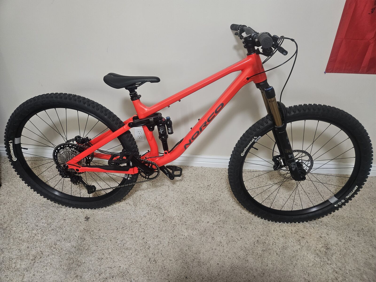 2024 Norco Fluid FSA1 Shimano Large Trail Bike | Mountain Bikes | KSL ...