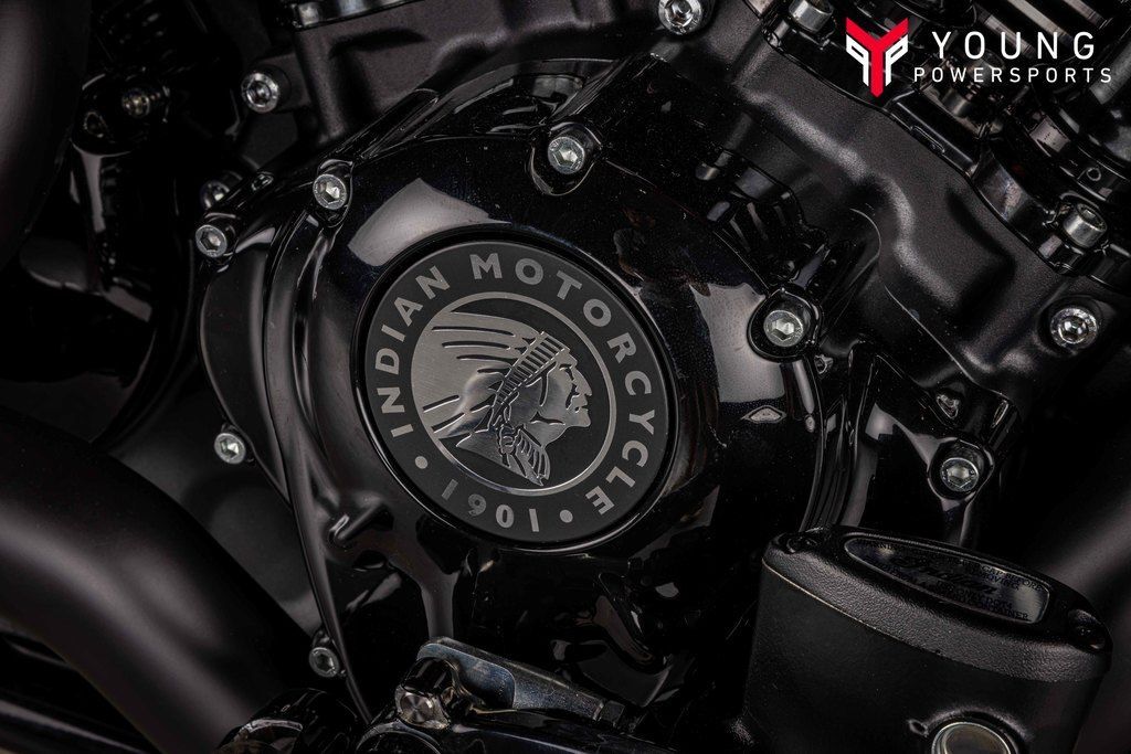 2025 Indian Motorcycle® Chief® Dark Horse® Sunset Red Smoke ...