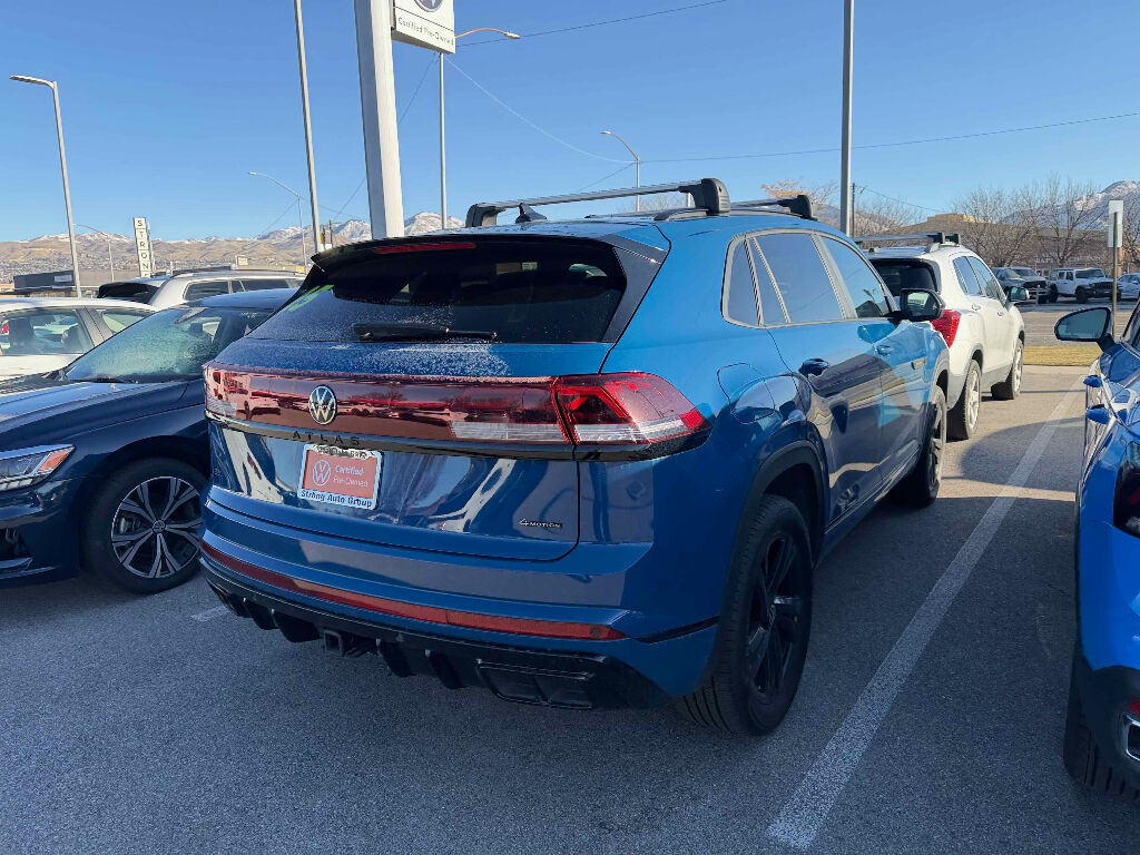 2025 Volkswagen Atlas Cross Sport SEL R-Line Black 4Motion in Salt Lake ...