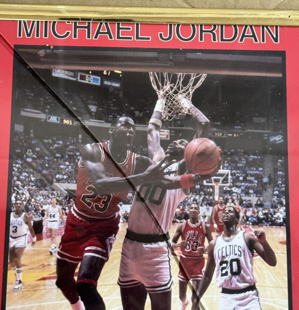 198& Starline Michael Jordan Photo Card | Sports Memorabilia | KSL ...