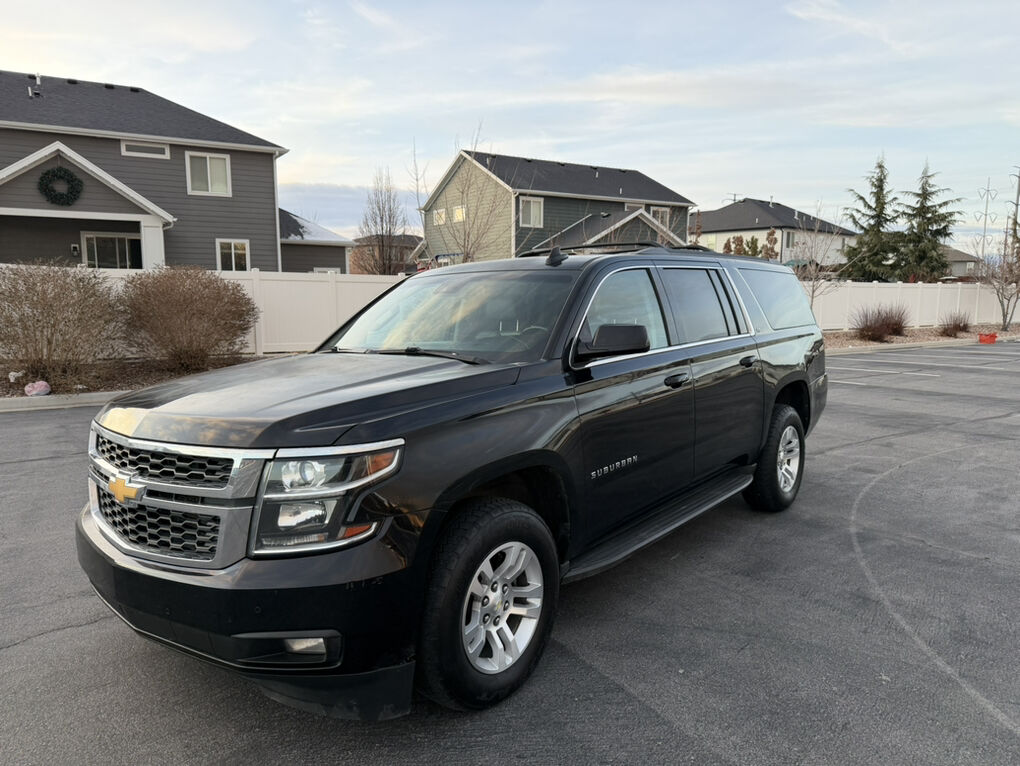 2015 Chevrolet Suburban LT in Bluffdale, UT | KSL Cars