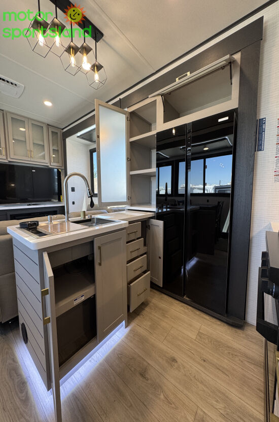 2025 Forest River Stealth 4114GX Toy Hauler Garage U-Shaped Dinette ...