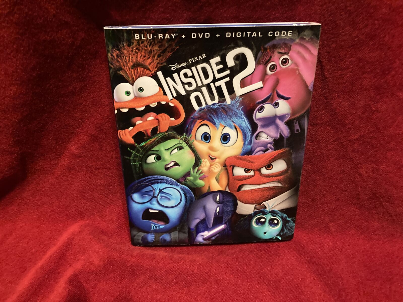 Inside Out 2 Blu Ray & DvD | Blu-ray Discs | KSL Classifieds