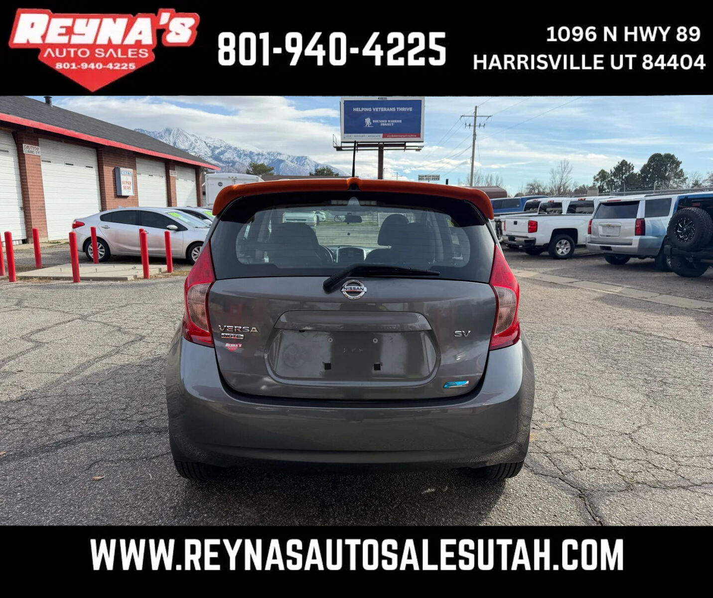 2016 Nissan Versa Note in Harrisville, UT | KSL Cars
