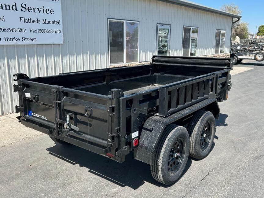 2026 Load Trail DT 5x10x18' Tandem Axle Dump Trailer 7K Ramps & Tarp ...