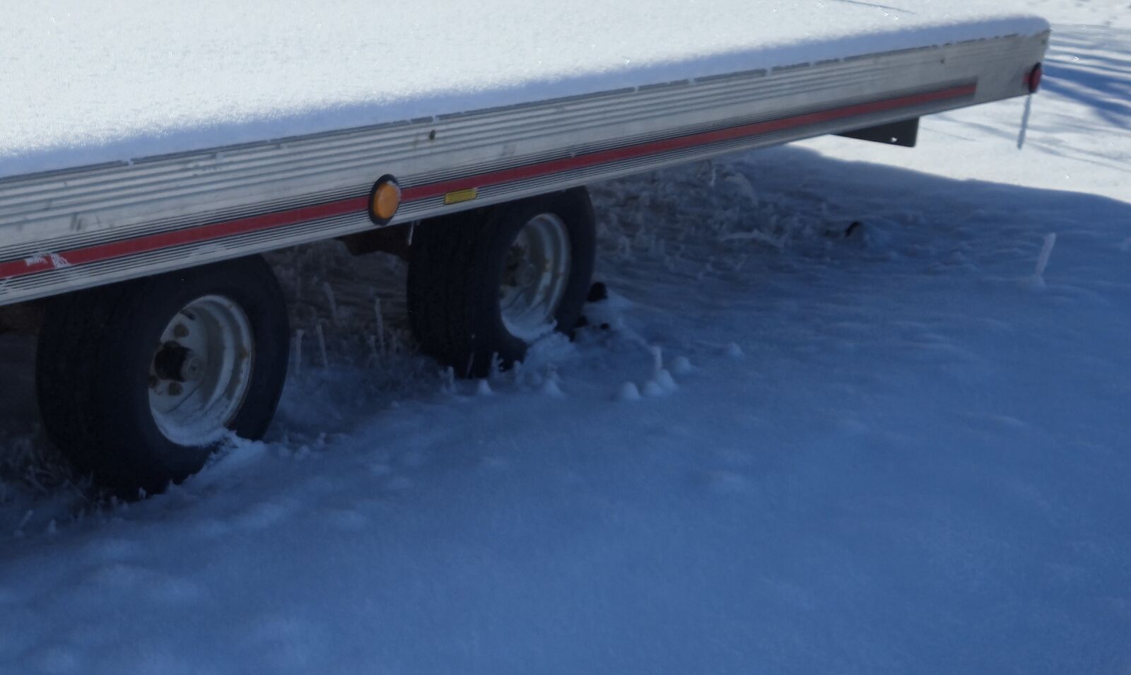 Triton Elite flatbed trailer | Trailers: ATV/Boat/Snowmobile | KSL ...