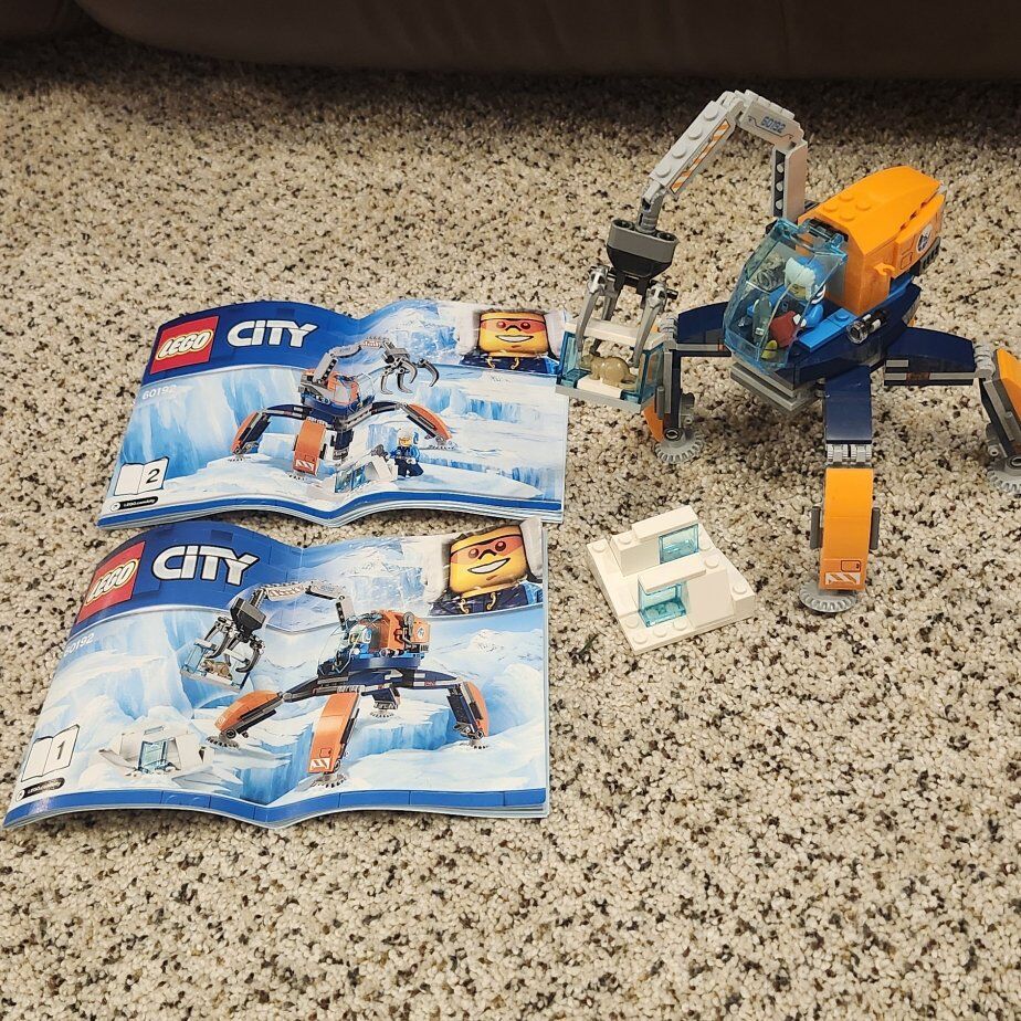 RETIRED COMPLETE LEGO Arctic Ice Crawler 60192 | Lego | KSL Classifieds