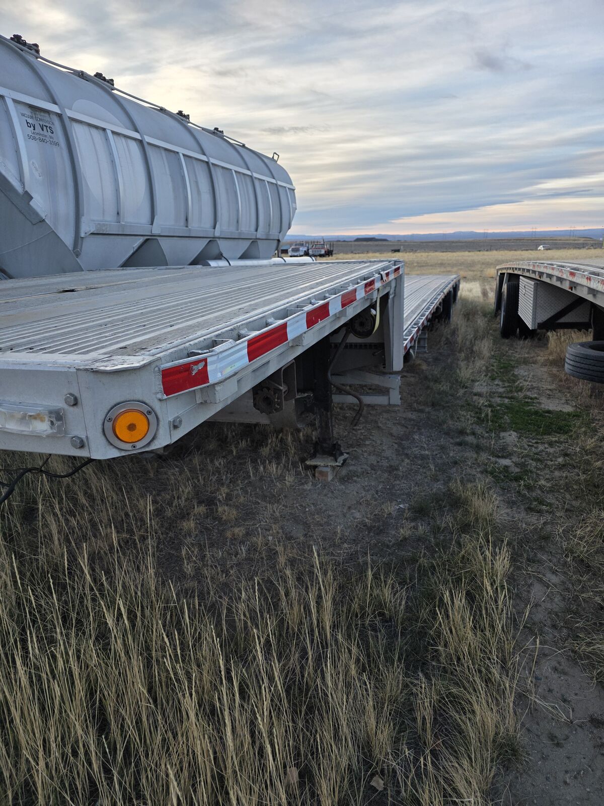 2008 Reitnour Step Deck, movable axle, ramps | Heavy Equipment/Tractors ...