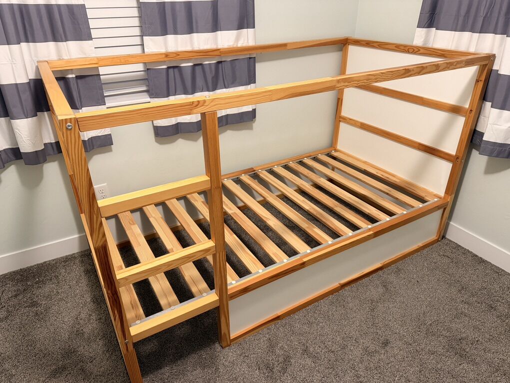 IKEA KURA Twin Bed Frame (No Matress) | Beds, Bed Frames | KSL Classifieds