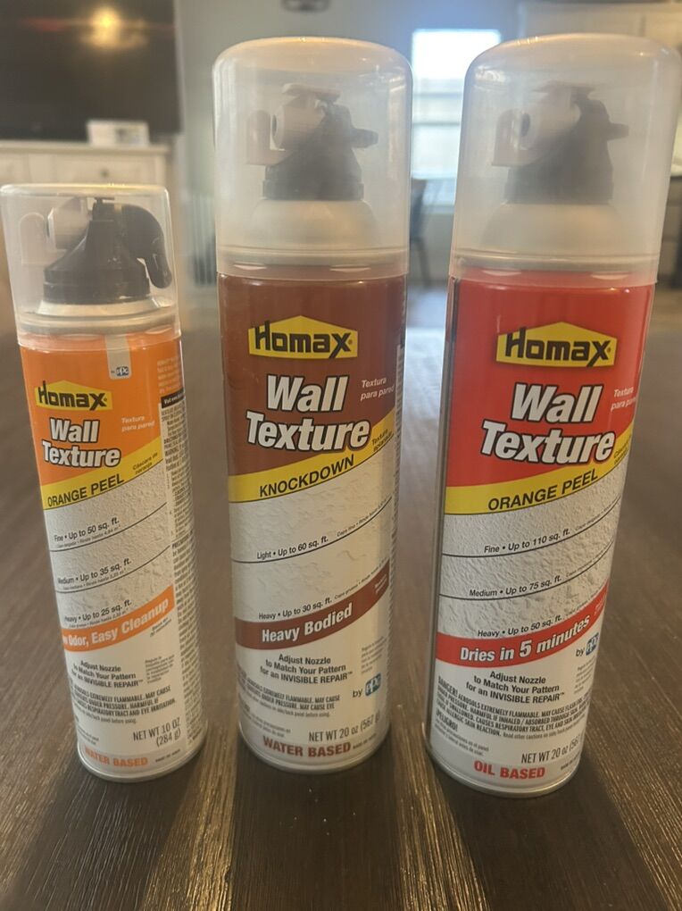3 Cans New Homex Wall Texture Spray | Paints/Primers/Stains/Sealers ...