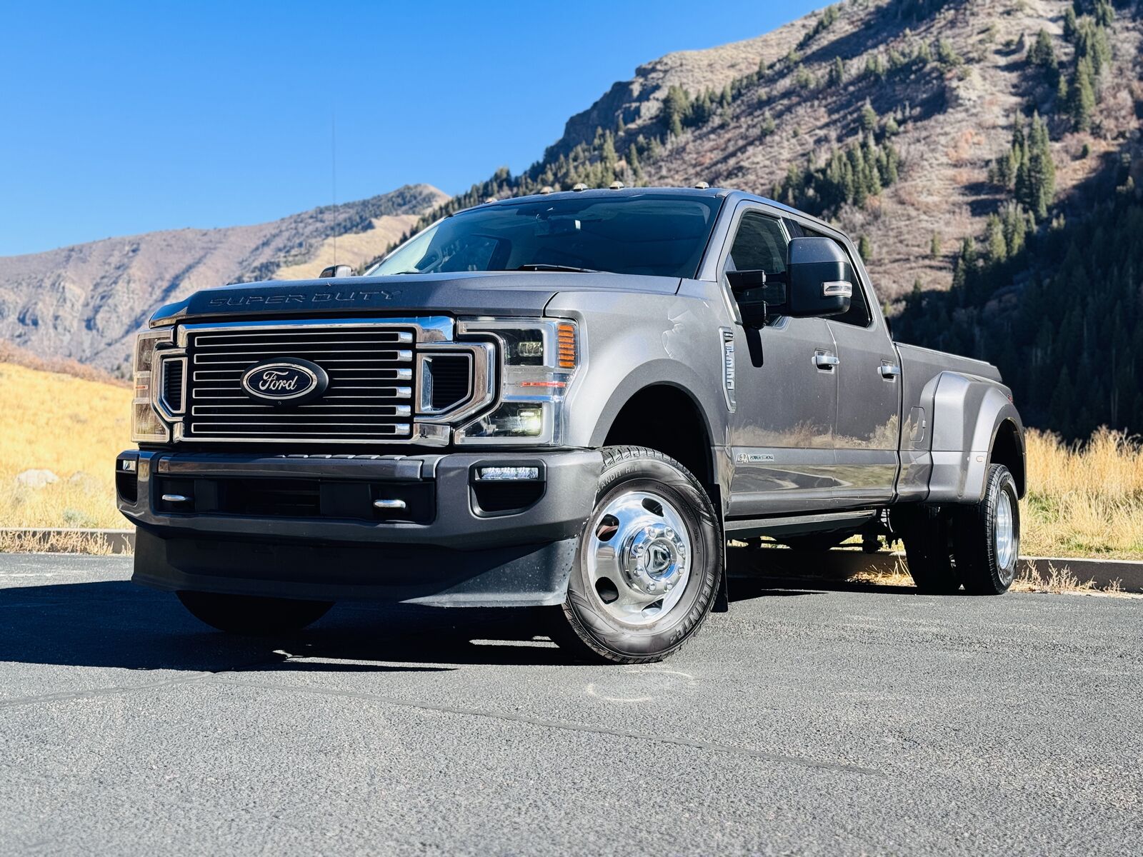 2021 Ford F-350 Super Duty Limited in Orem, UT | KSL Cars