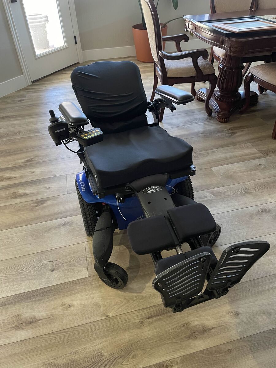 Pre-owned Sunrise Medical Quickie Qm-710 | Medical Equipment | KSL ...