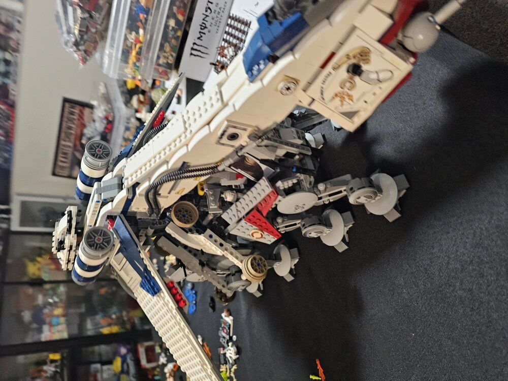 Lego Dropship with AT-OT | Lego | KSL Classifieds