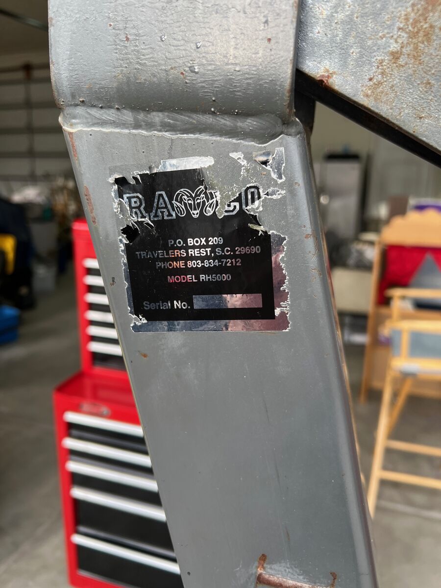 Ramco Engine Hoist | Engine Part | KSL Classifieds