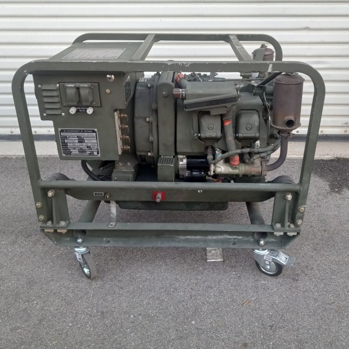 Military Generator US DEP… | Recreational Vehicles | ksl.com