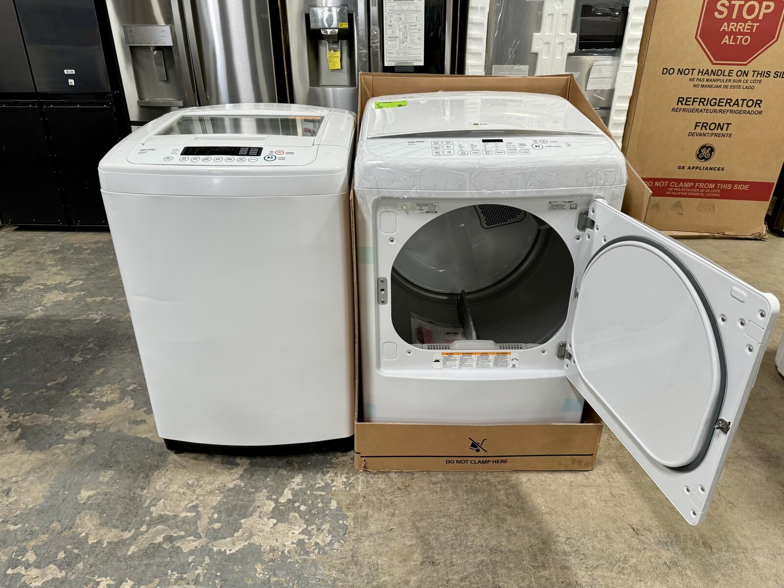 LG WASHER AND DRYER SET WITH WARRANTY | Washers and Dryers | KSL ...