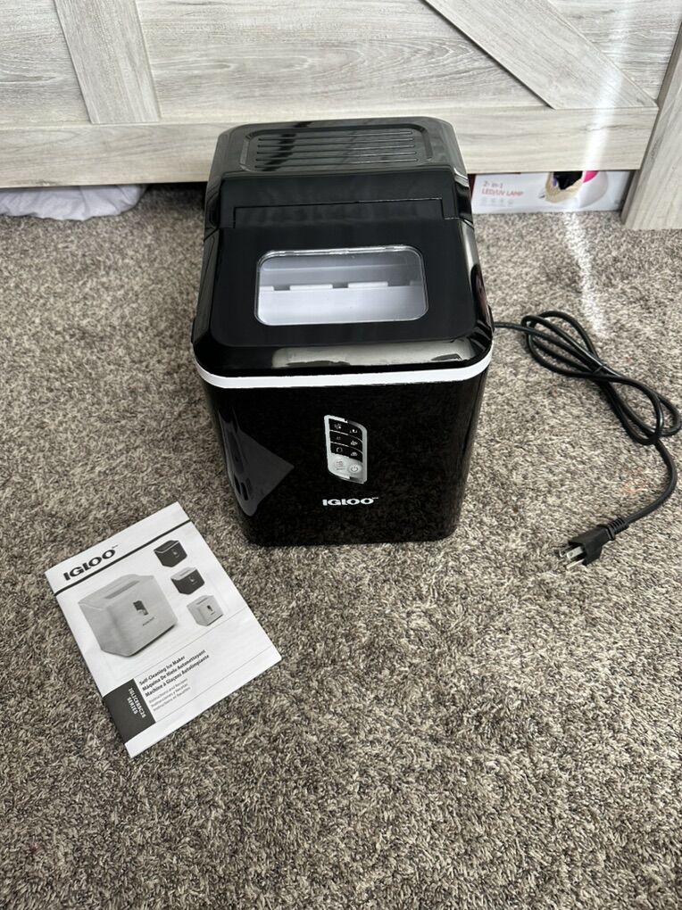 Igloo Self-Cleaning Ice Maker | Other Appliances | KSL Classifieds