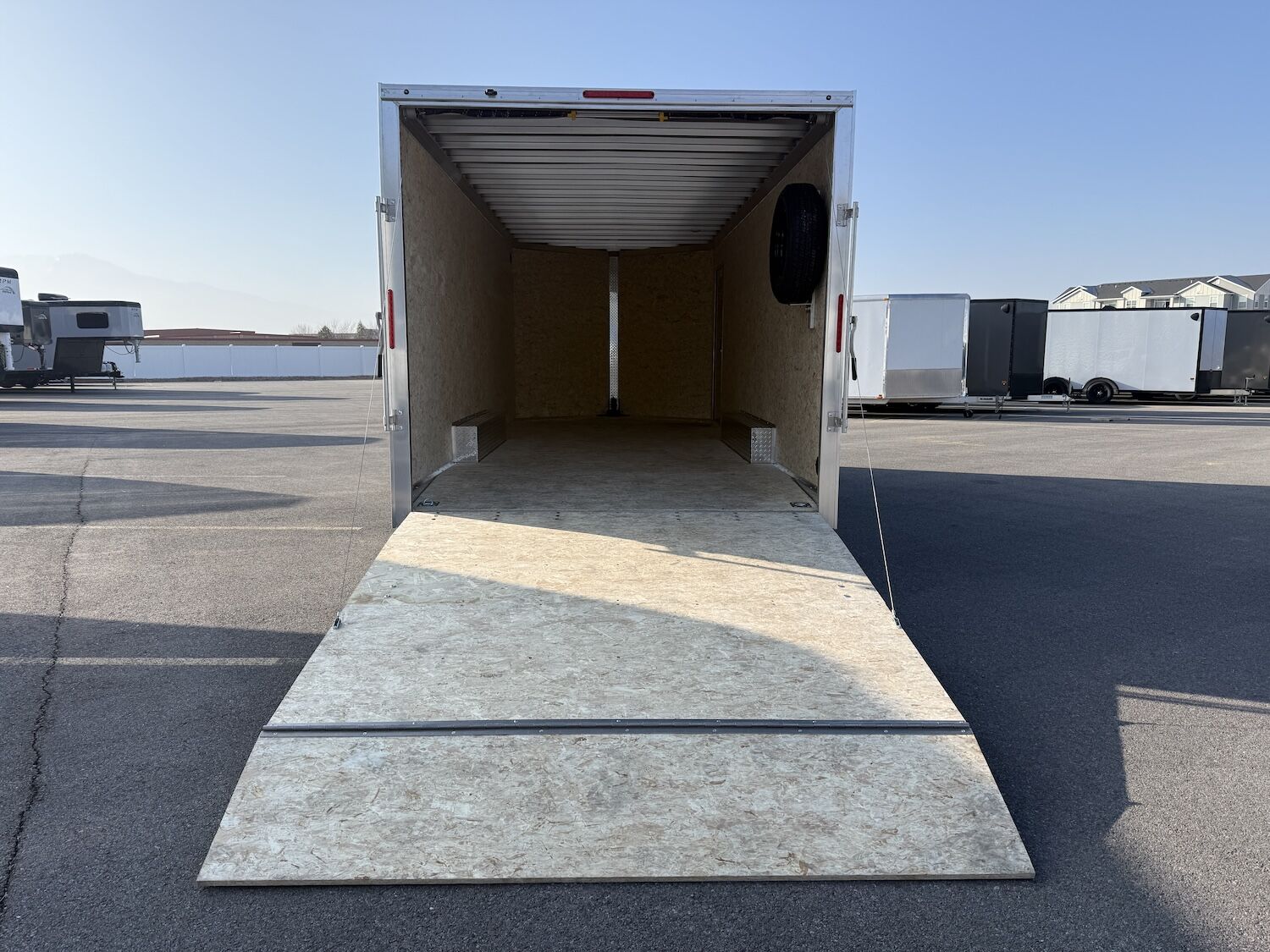 2026 Alcom COMPETITIVELY PRICED All-Aluminum Stealth 8.5x20 Car Hauler ...