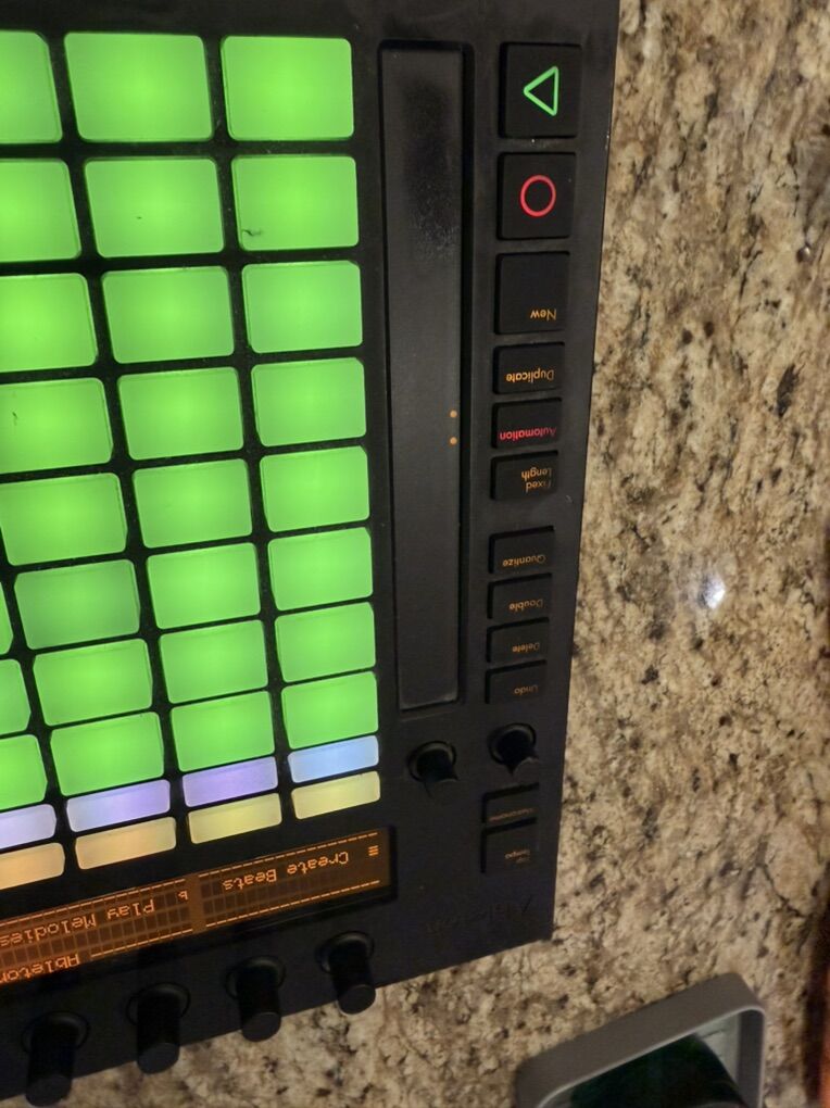 Ableton Push MIDI Controller | DJ Equipment | KSL Classifieds