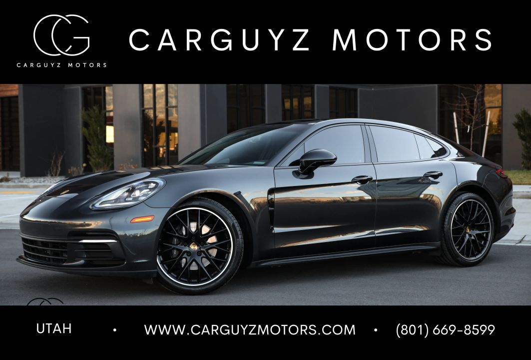 2020 Porsche Panamera 4 in American Fork, UT | KSL Cars