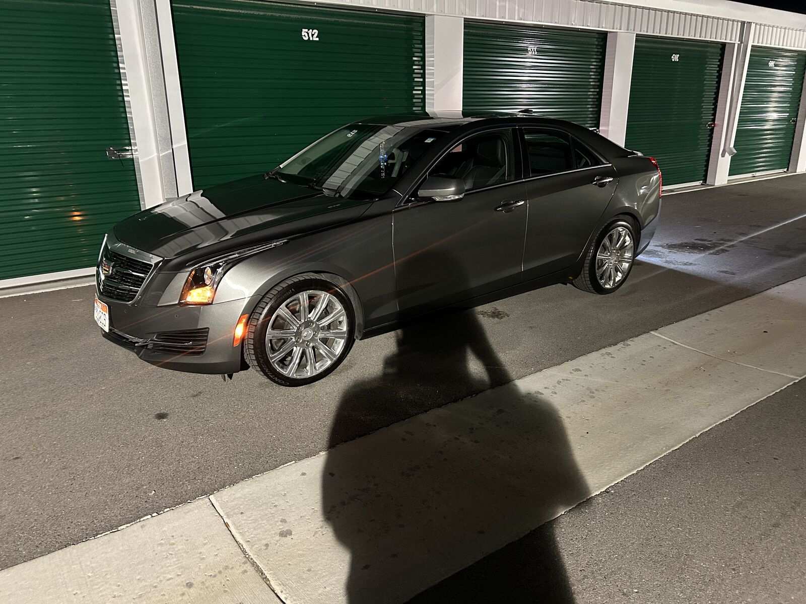 2016 Cadillac ATS 2.0T Luxury Collection 8000 in Salt Lake City, UT | KSL Cars