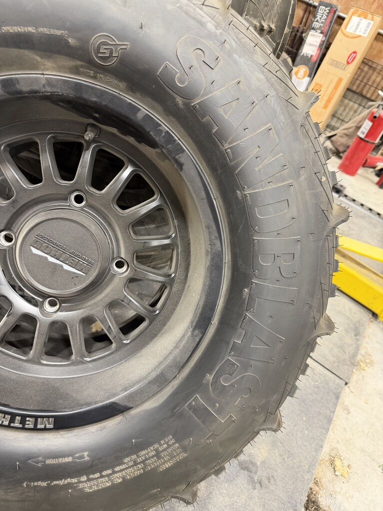 Rzr Method Race Wheels and Sand Paddles | UTV Parts | KSL Classifieds