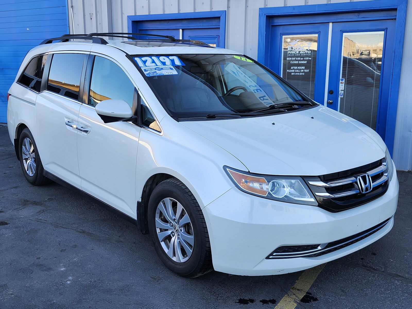 2014 Honda Odyssey EX-L w/Navi in Pleasant Grove, UT | KSL Cars
