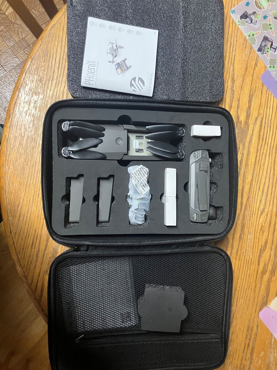 Vivitar Pheonix GPS Foldable Video Drone DRC LSX10 | Drones | KSL ...