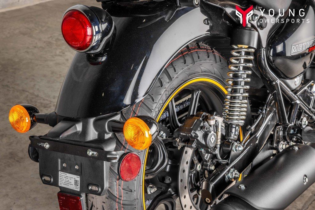 2024 Royal Enfield Meteor 350 Fireball Yellow | Motorcycles, Road Bikes ...