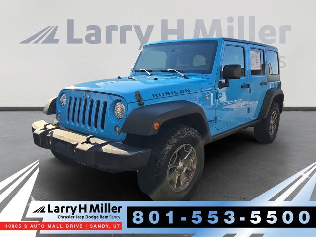 2017 Jeep Wrangler Unlimited Rubicon in Sandy, UT | KSL Cars