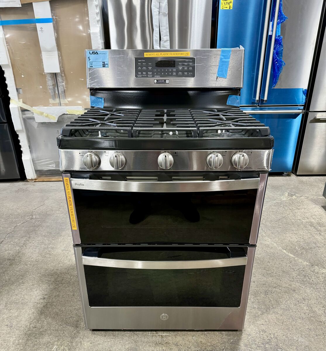 OPEN BOX SMART DOUBLE OVEN | Stoves, Ranges and Ovens | KSL Classifieds