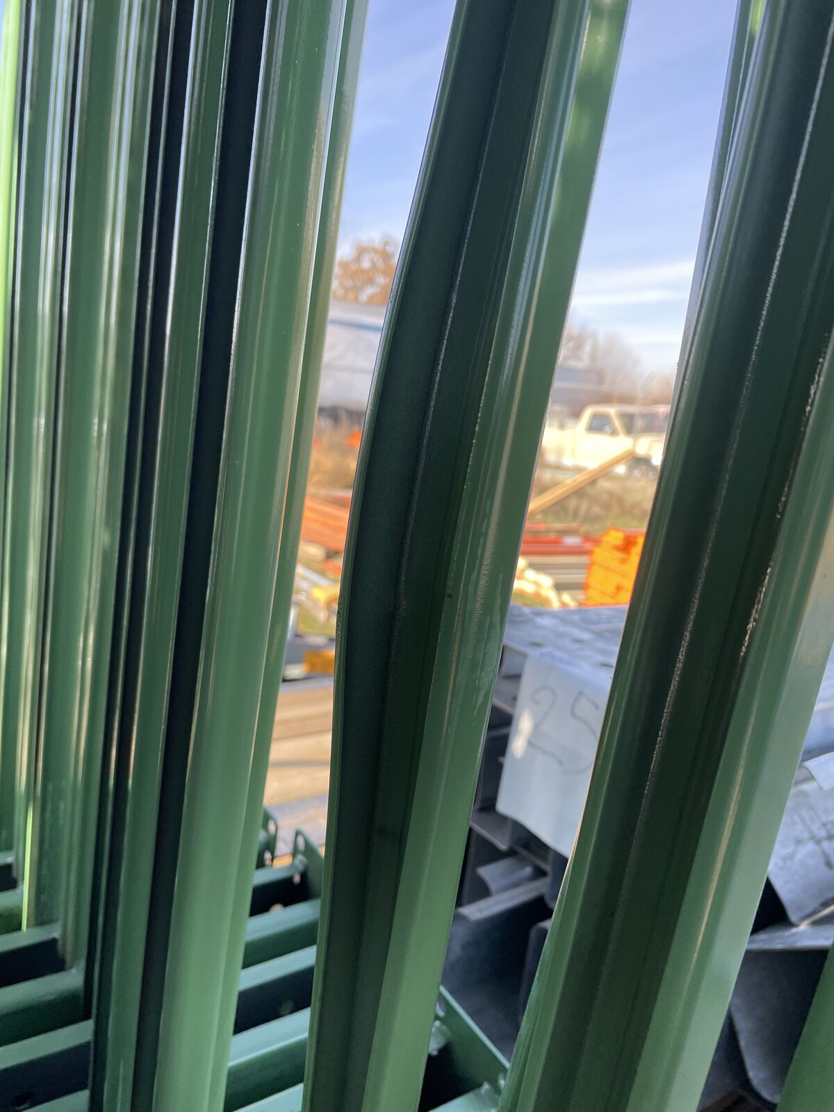 New 12' Pallet Racking Uprights Teardrop | Tool Storage | KSL Classifieds