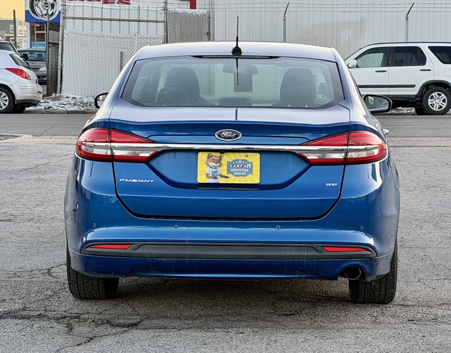 2017 Ford Fusion SE in South Salt Lake, UT | KSL Cars