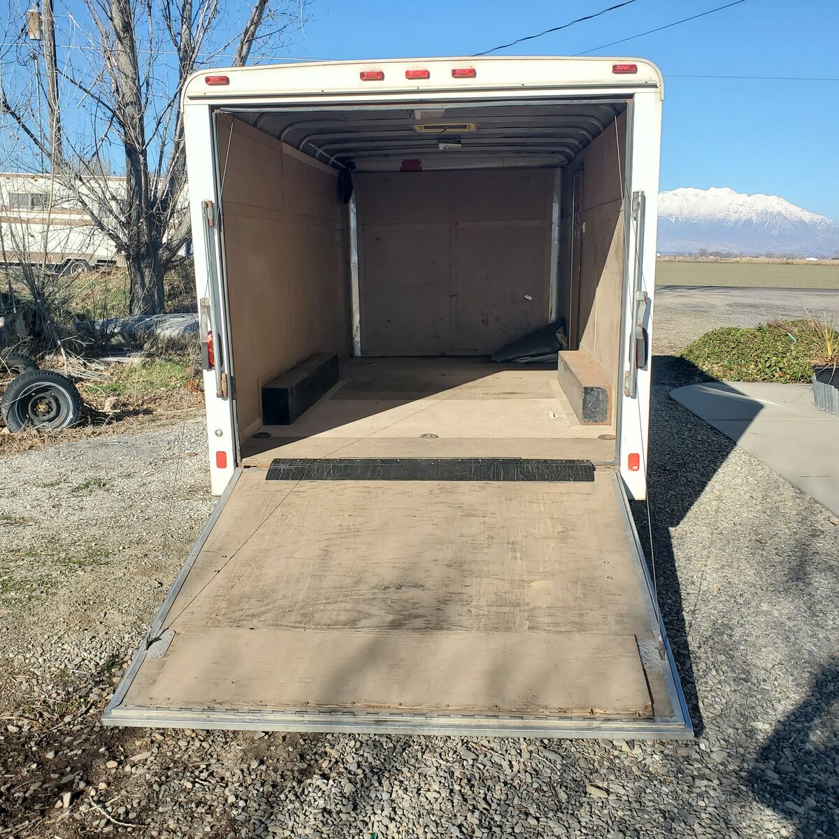 7'x14' trailer | Enclosed Cargo Trailers | KSL Classifieds