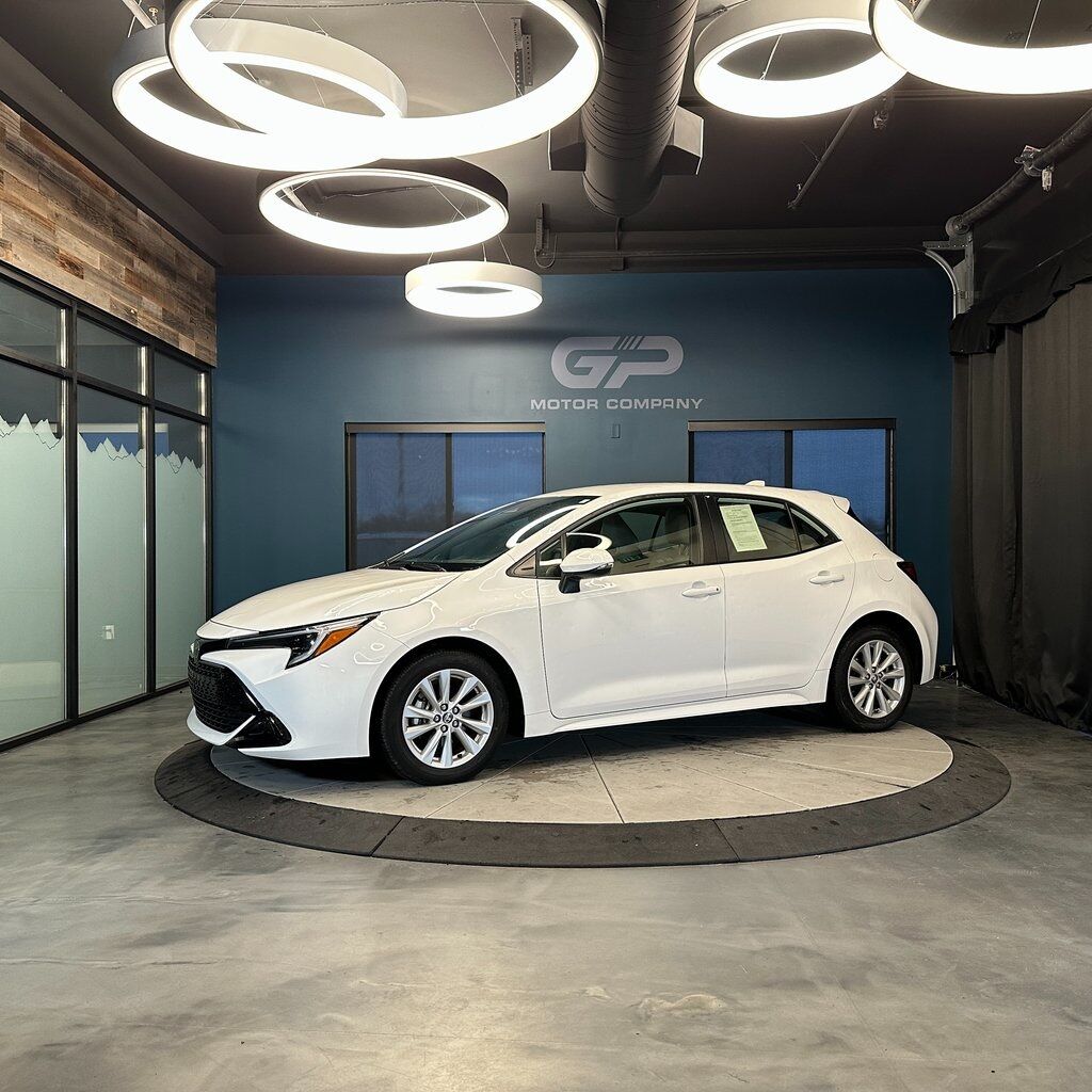 2023 Toyota Corolla Hatchback SE in Kaysville, UT | KSL Cars