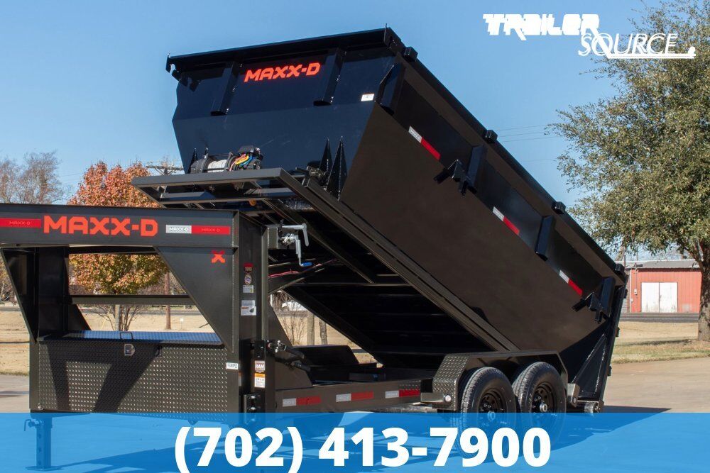 Maxx-D Roll Off Dumpster Bin 14 ft 6'0" Sides | Dump Trailers | KSL ...