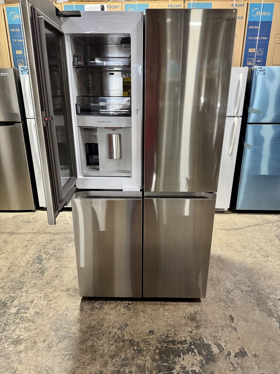 SAMSUNG COUNTER DEPTH 4 DOOR FLEX SMART REFRIGERATOR | Refrigerators ...