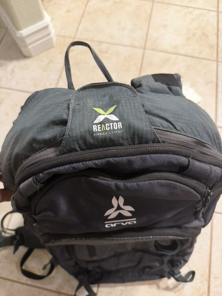 Avalanche Pack! Arva Reactor 24 | Backcountry Equipment | KSL Classifieds