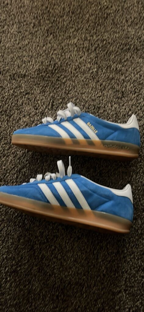 AdIdias 9.5 Blue Gazelle Shoes | Men's Shoes | KSL Classifieds