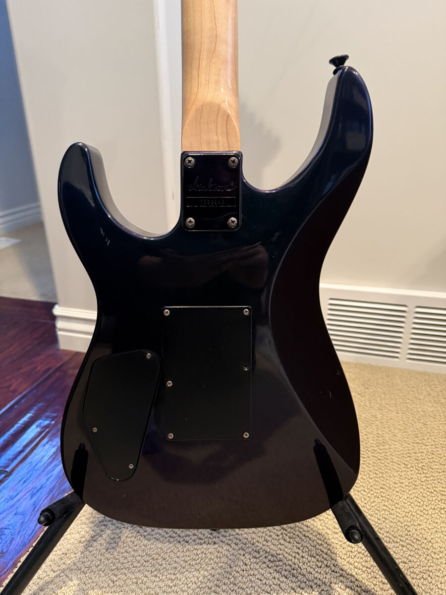 Jackson Electric Guitar Floyd Rose Tremelo Color Shift | Guitars | KSL ...