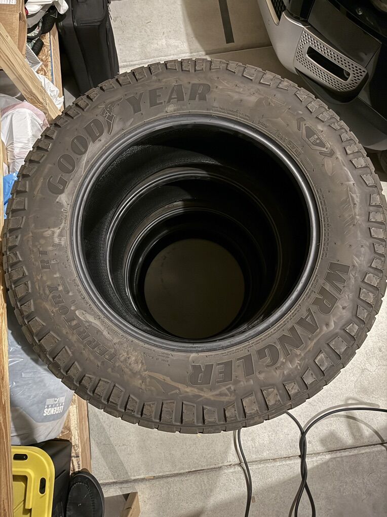 Goodyear Wrangler Territory RT Tires 285/65r20 | Wheels and Tires ...